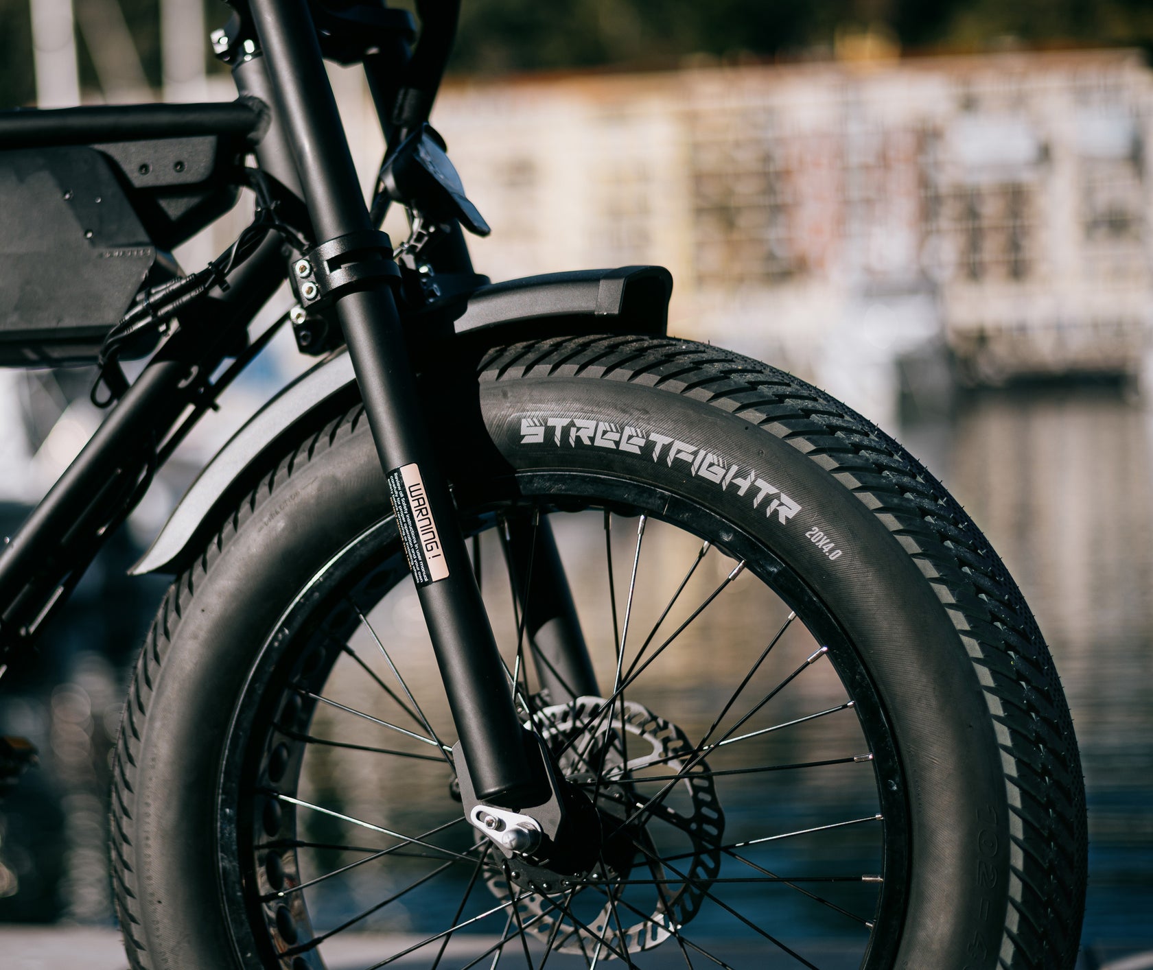 Streetfightr E-BIKE Tires Designed for Safe & Reliable Rides – DELIUM TIRES